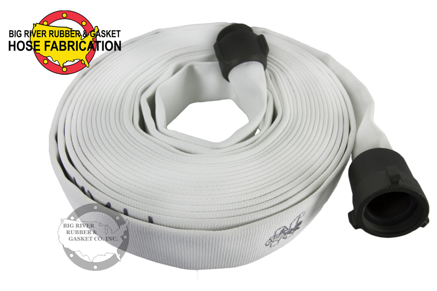 Fire Hose Assembly | Big River Rubber & Gasket