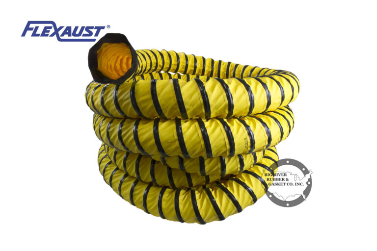 Flexaust® SD-W Ducting Hose | Big River Rubber & Gasket