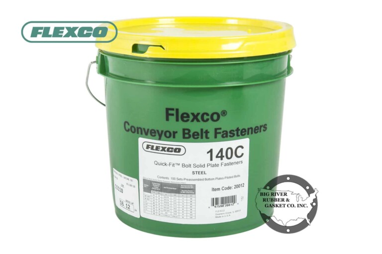 Flexco® 140C Solid Bolt Plate Fasteners | Big River Rubber & Gasket