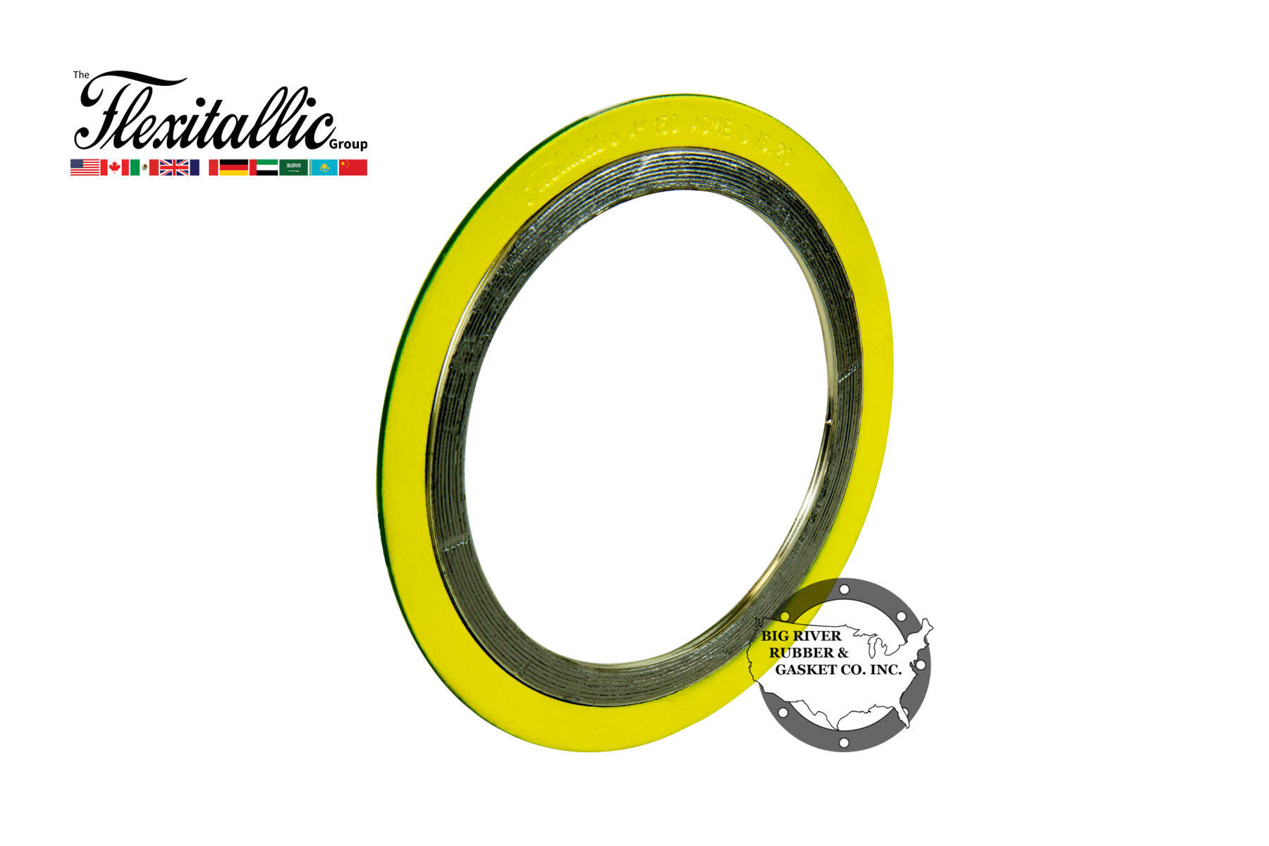 Flexitallic® Style CG Gasket | Big River Rubber & Gasket