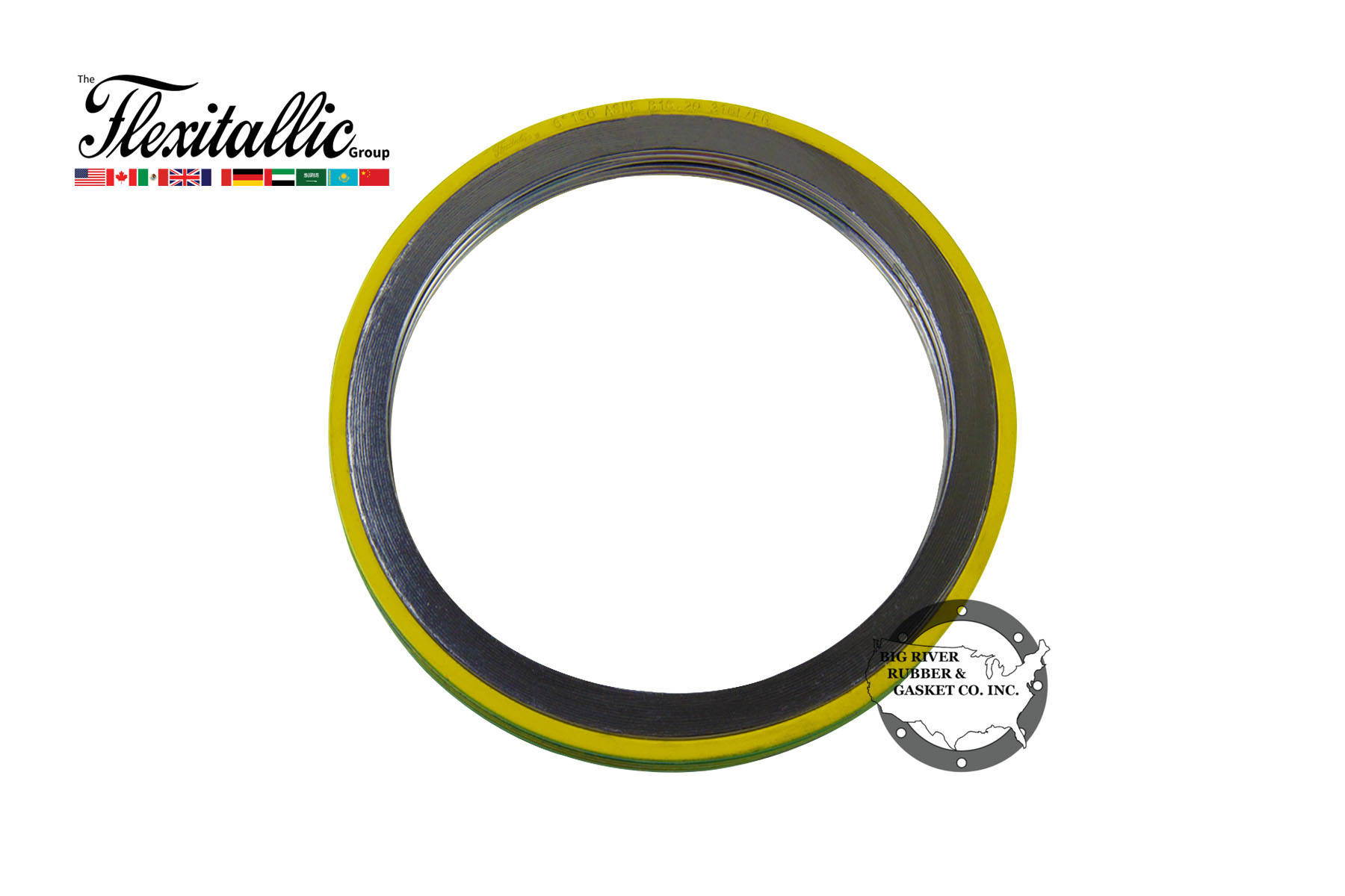 Flexitallic® Style CG Gasket | Big River Rubber & Gasket