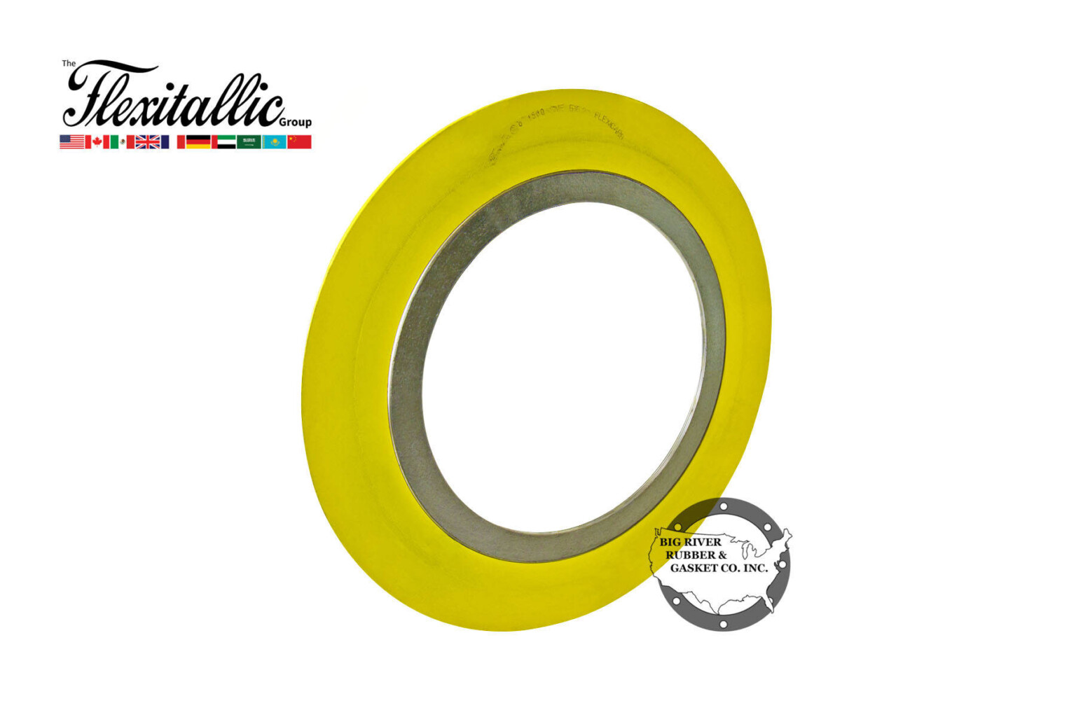Flexitallic® Style CG Gasket | Big River Rubber & Gasket