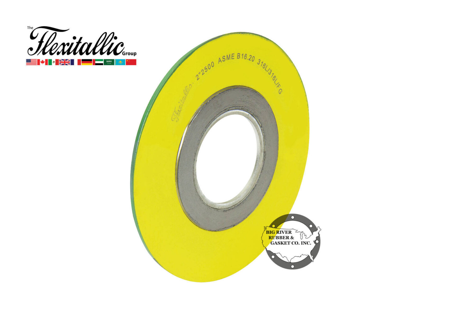 Flexitallic® Style CGI Gasket | Big River Rubber & Gasket
