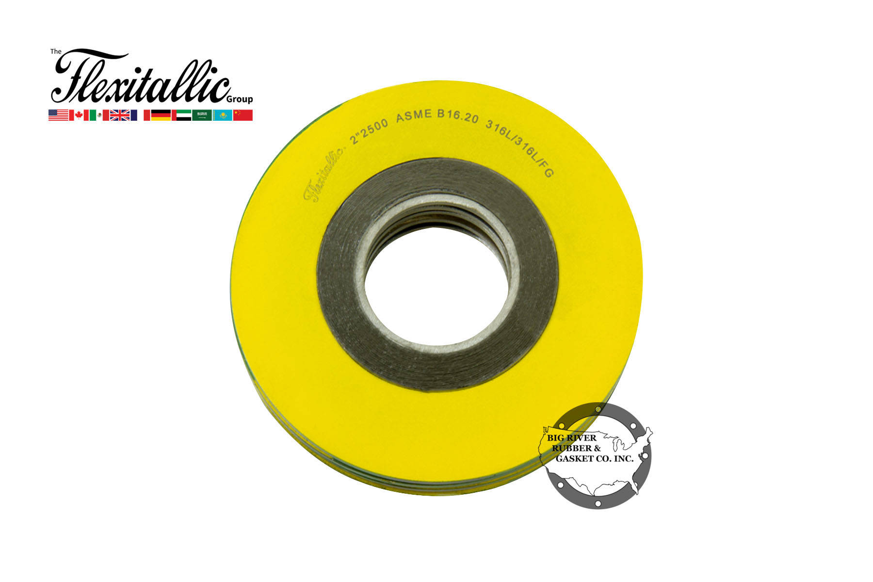 Flexitallic® Style CGI Gasket | Big River Rubber & Gasket