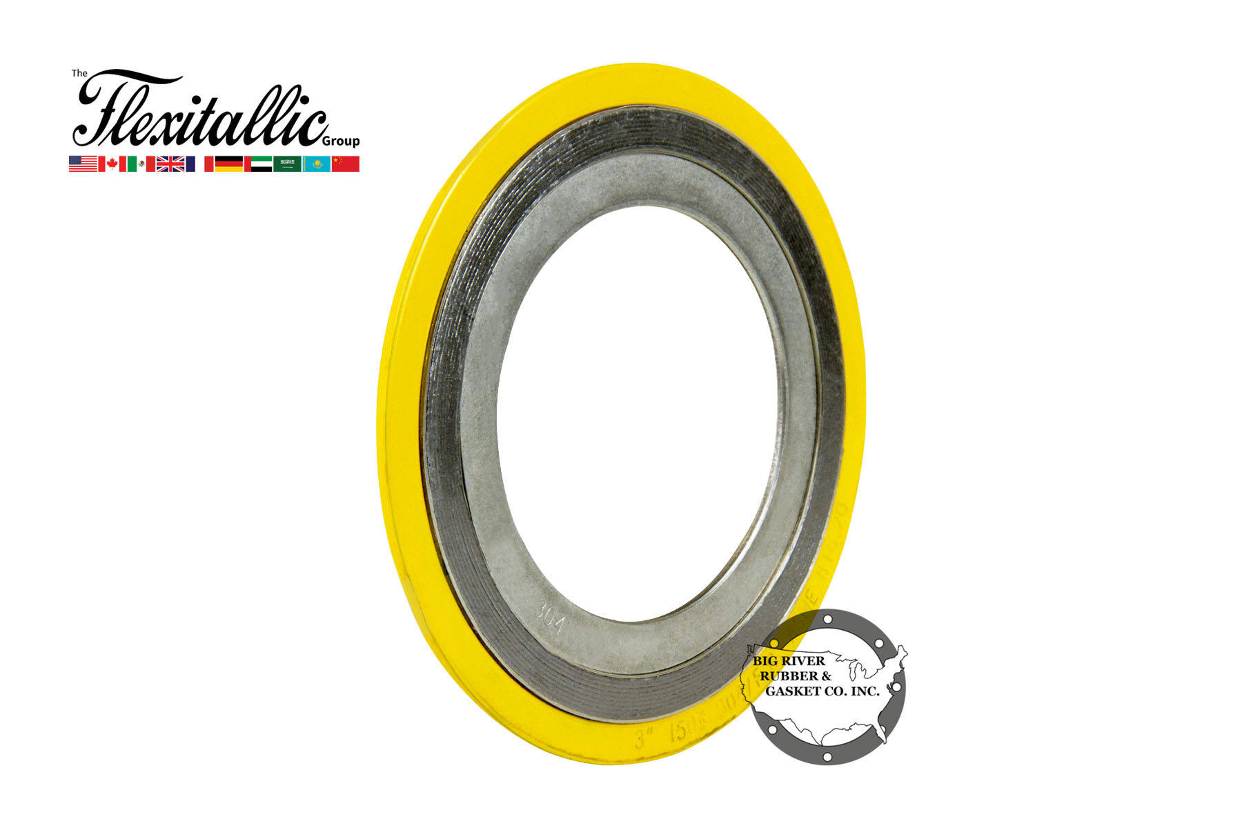 Flexitallic® Style CGI Gasket | Big River Rubber & Gasket