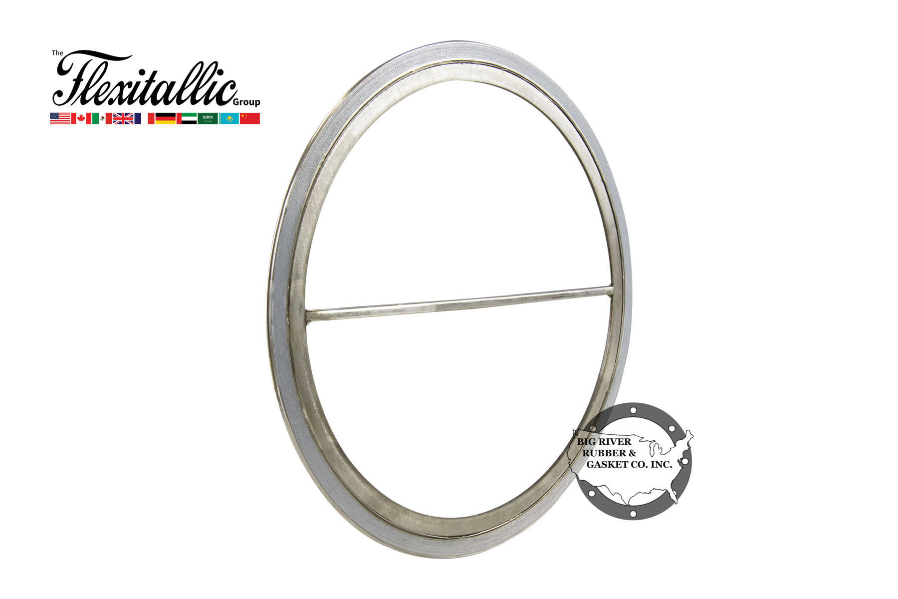 Flexitallic® Style HE-RIR Gasket | Big River Rubber & Gasket