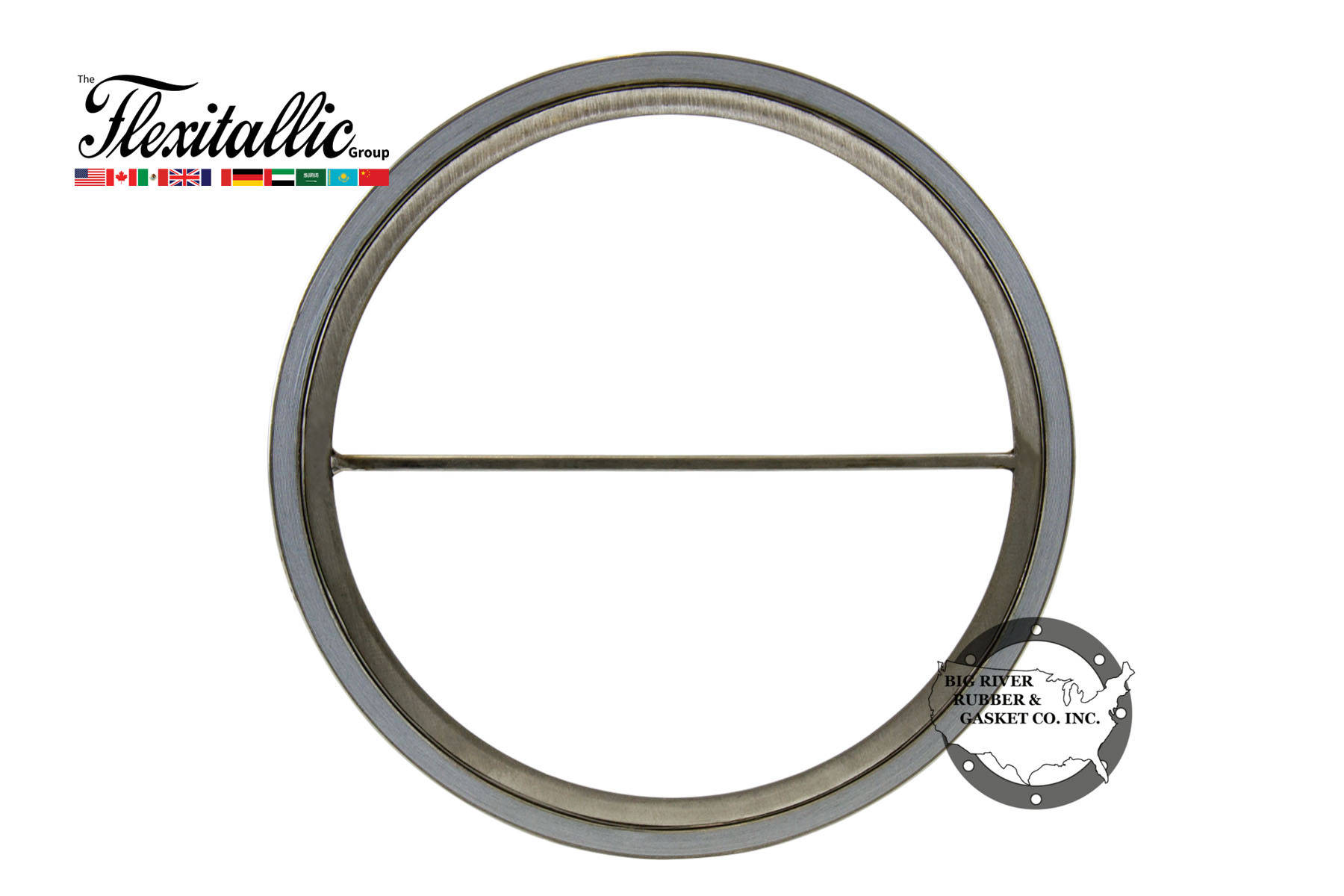 Flexitallic® Style HE-RIR Gasket | Big River Rubber & Gasket