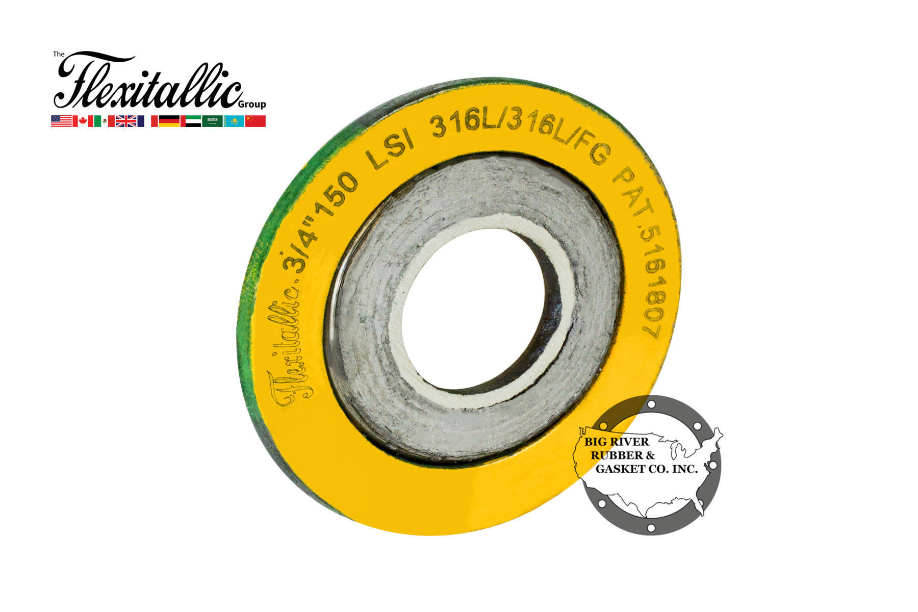 Flexitallic® Spiralwound Gaskets | Big River Rubber & Gasket