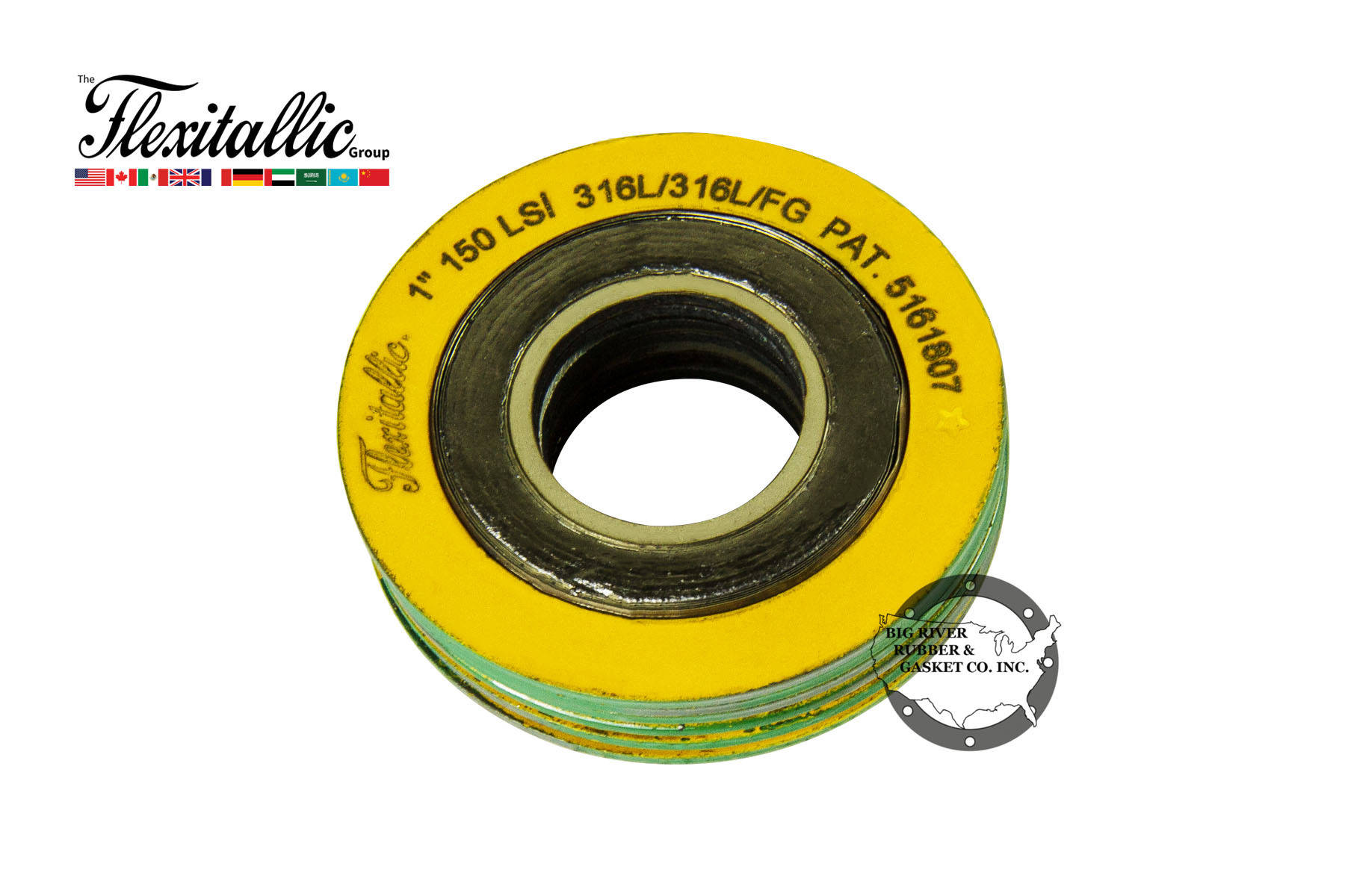 Flexitallic® Style LSI™ Gasket | Big River Rubber & Gasket