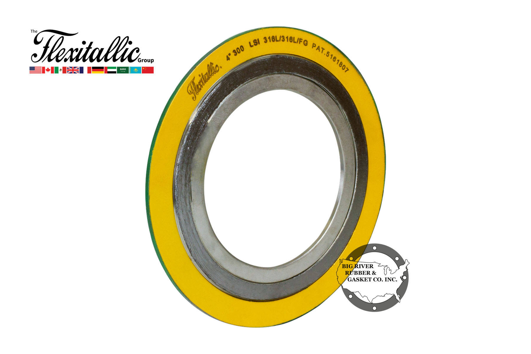 Flexitallic® Style LSI™ Gasket | Big River Rubber & Gasket