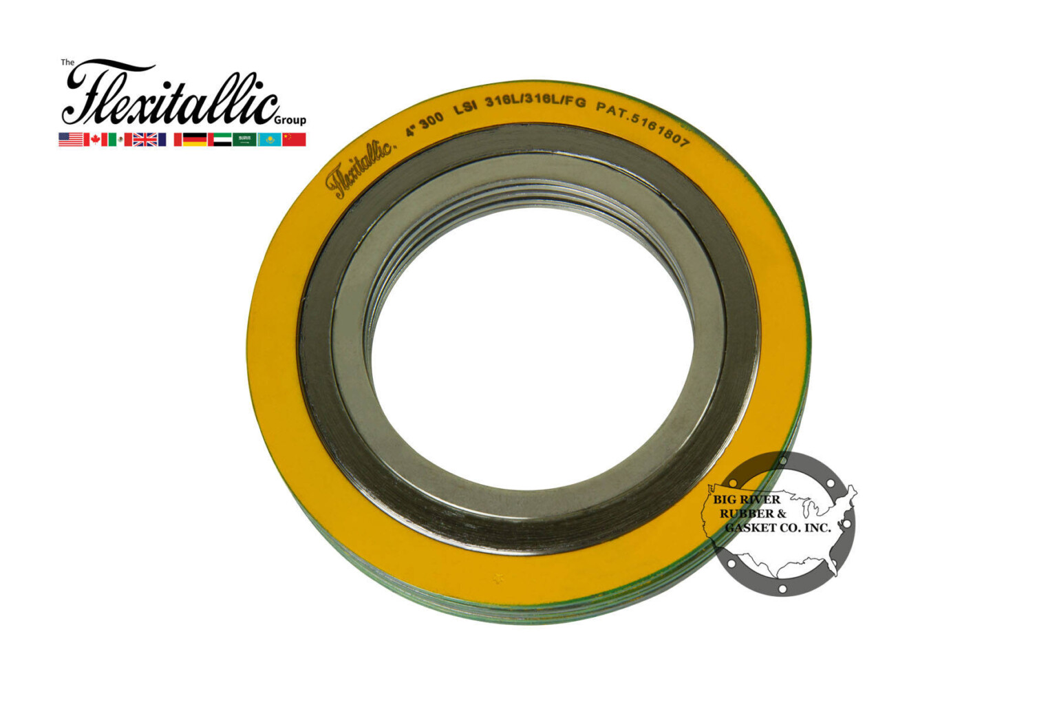 Flexitallic® Style LSI™ Gasket | Big River Rubber & Gasket