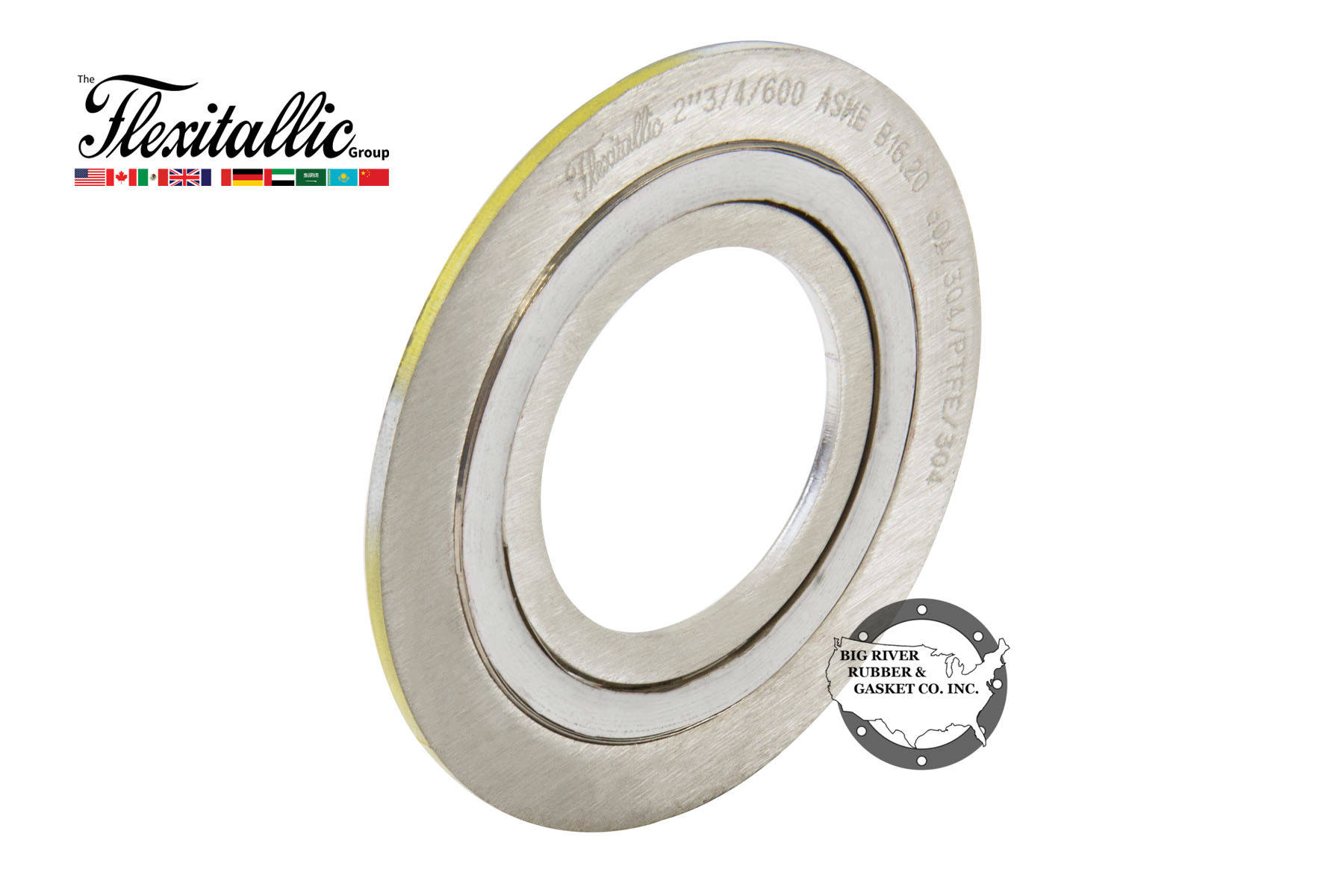 Flexitallic® Style LSI Gasket | Big River Rubber & Gasket