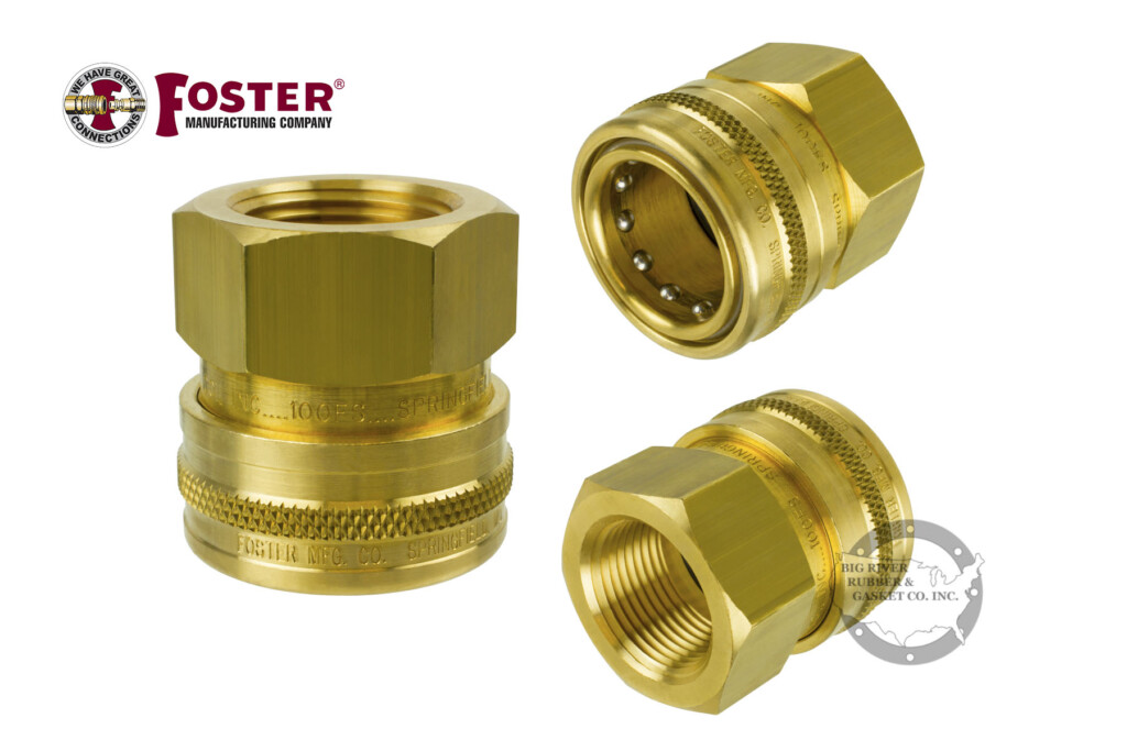 100FS Foster FST Series Straight Thru Female Thread Socket | Big River ...