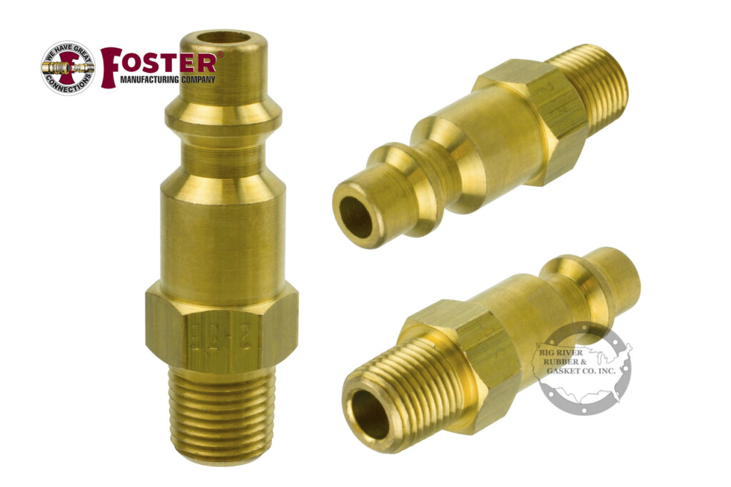 12-3B Foster One Way Shut-Off 3 Series 1/4″ Male Thread Plug | Big ...