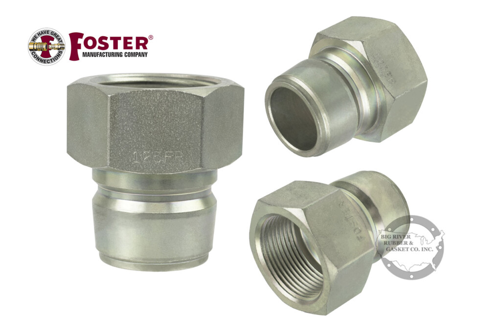 125FP Foster FST Series Female Thread Straight-Thru Plug | Big River ...