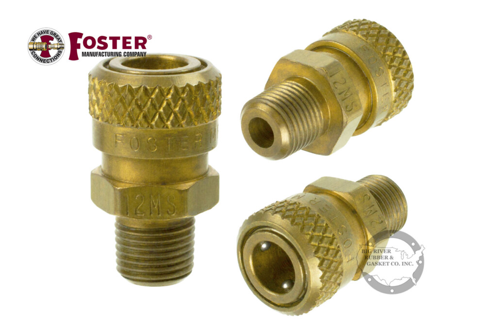 12MS Foster FST Series Straight-Thru Male Thread Socket | Big River ...
