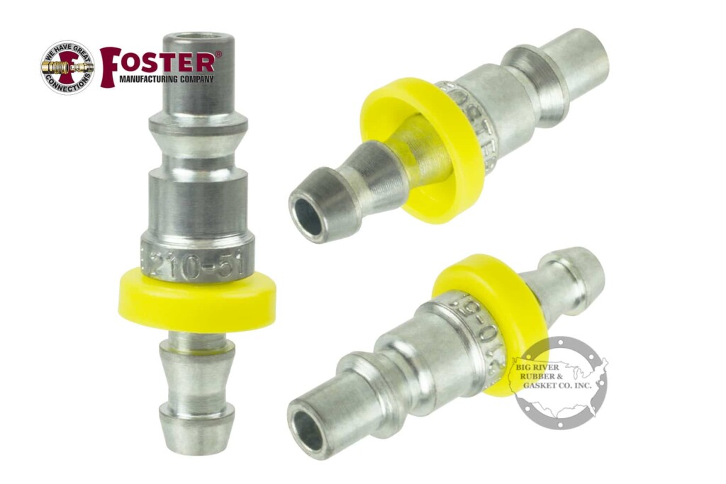 210-51 Foster 210 1/4″ Series Push On Hose Stem Plug | Big River Rubber ...