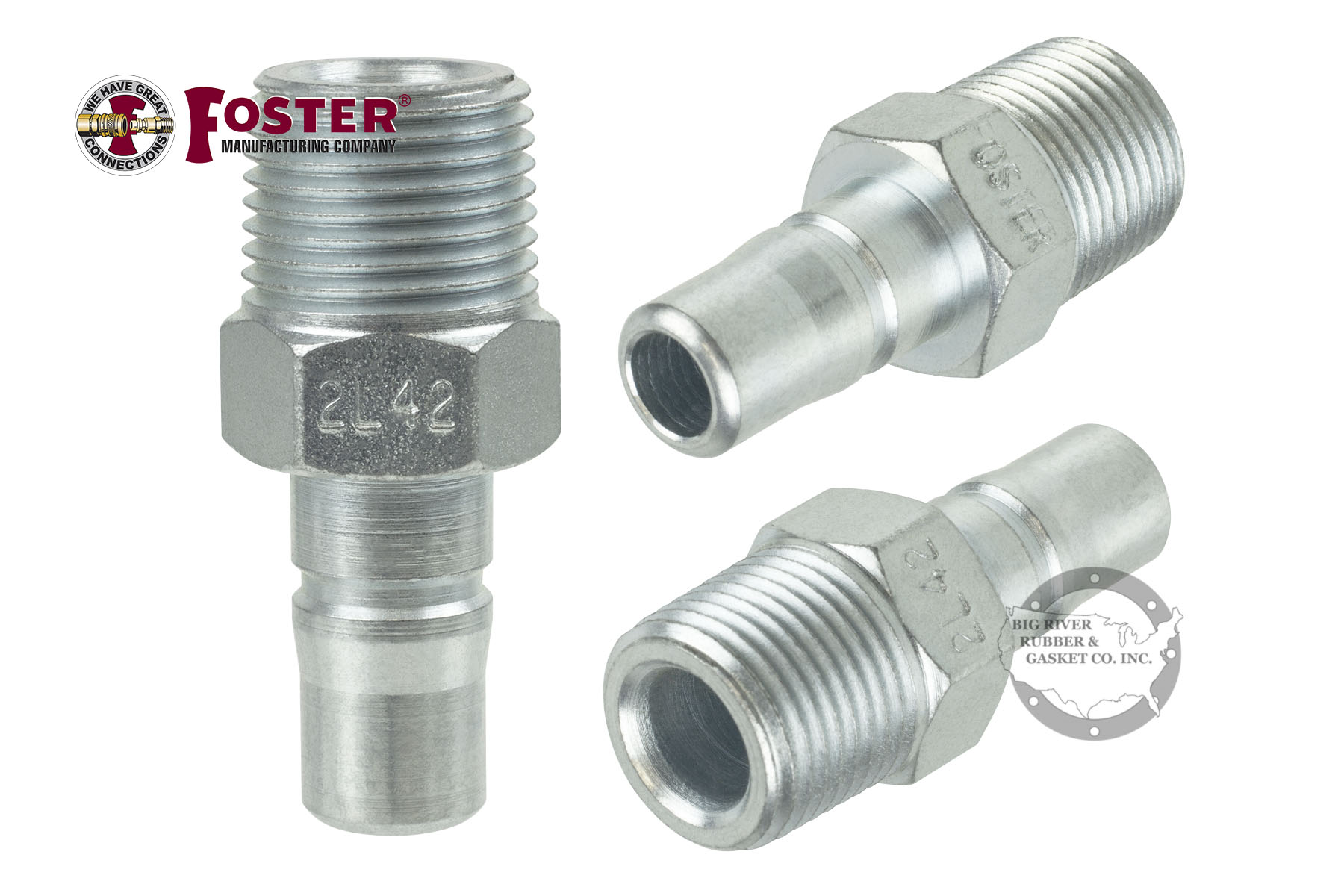 Foster® Manufacturing | Big River Rubber & Gasket