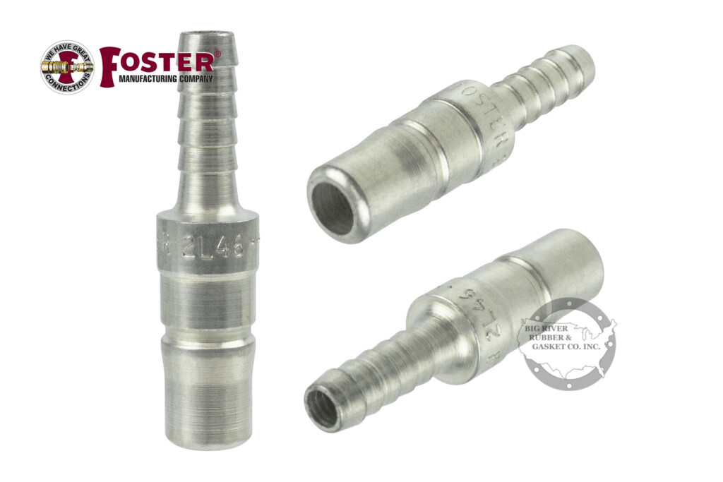 2L46 Foster 2FRL Series 3/8″ Hose Stem Plug | Big River Rubber & Gasket