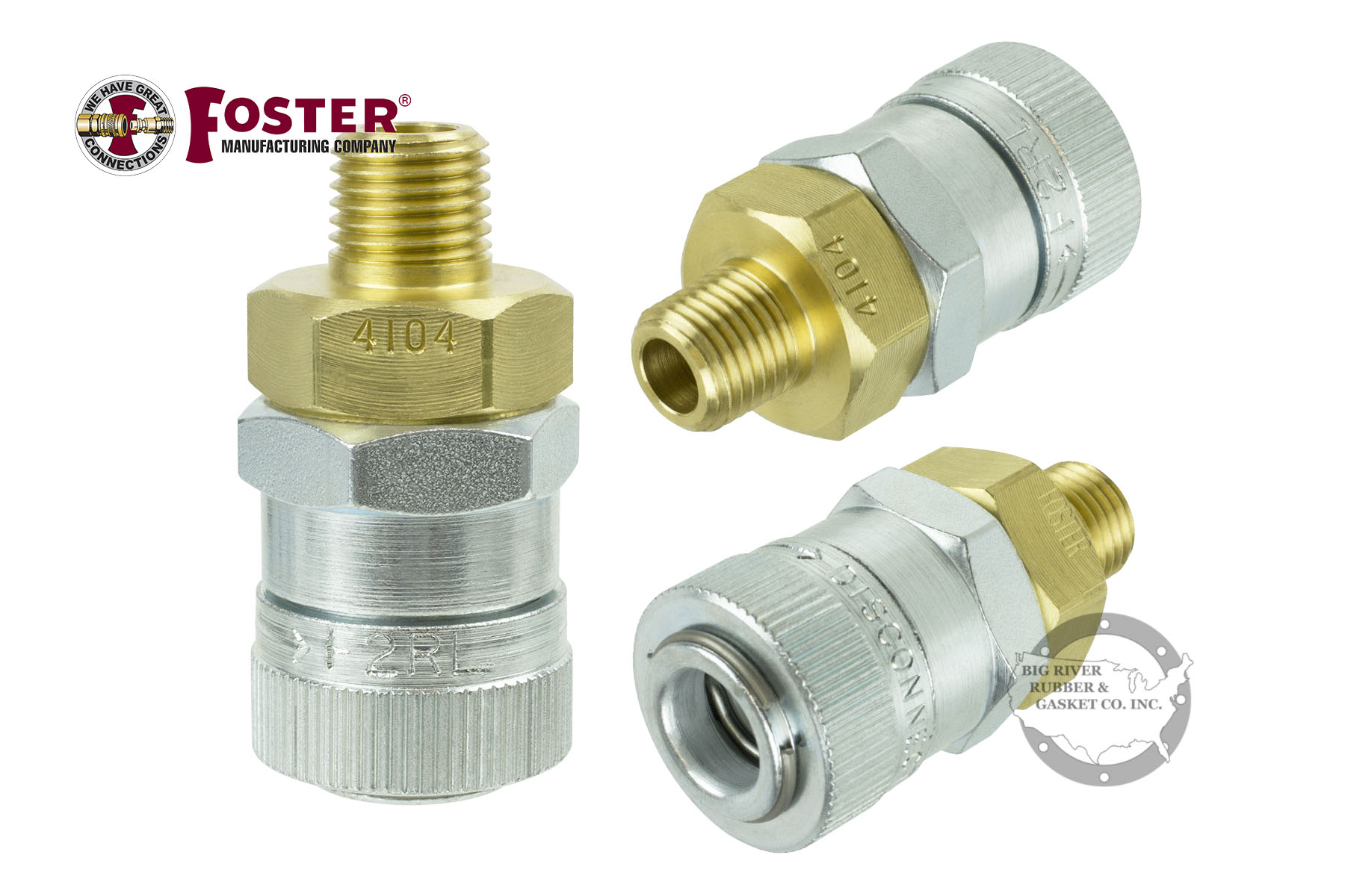Foster® Manufacturing | Big River Rubber & Gasket