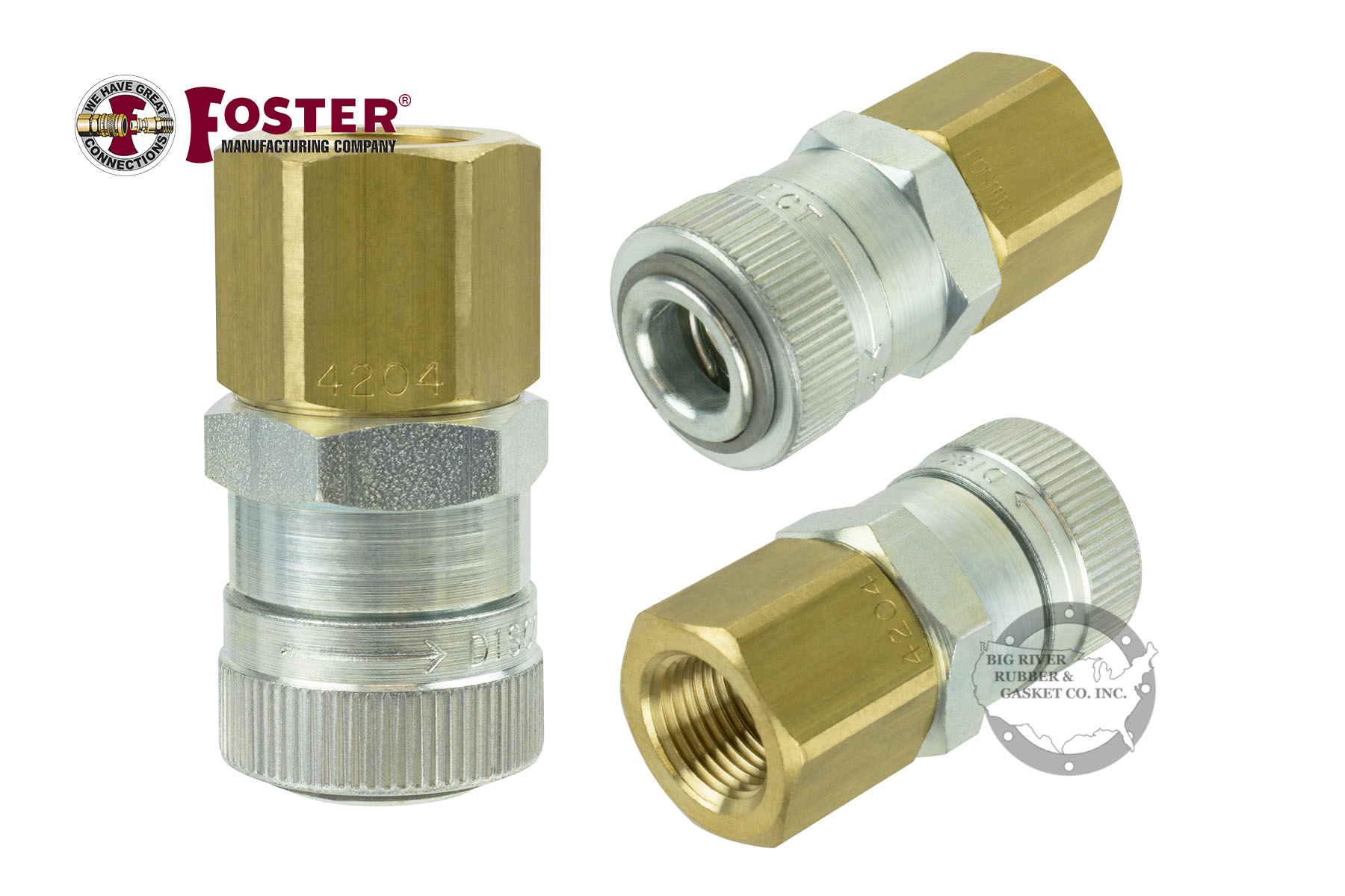 Foster® Manufacturing | Big River Rubber & Gasket