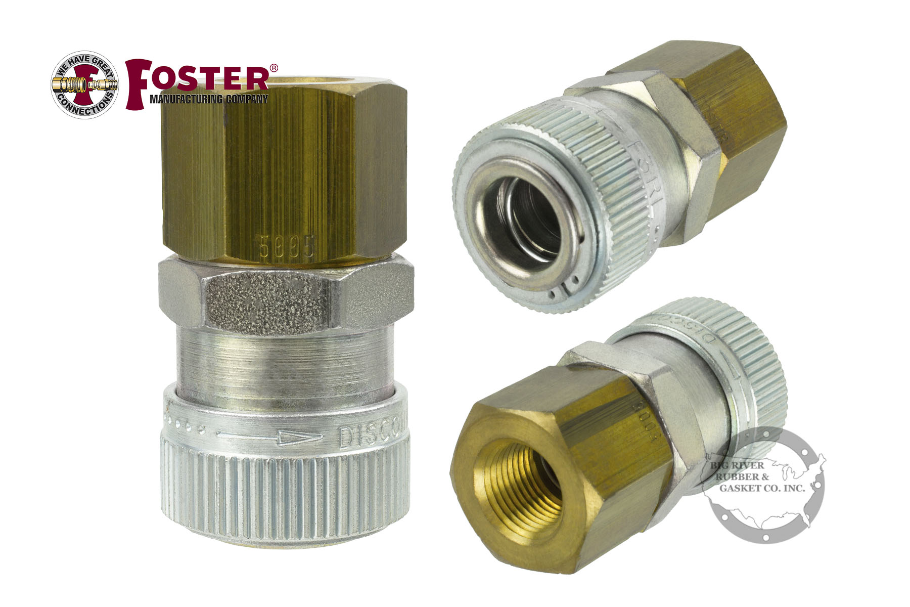 Foster® Manufacturing | Big River Rubber & Gasket