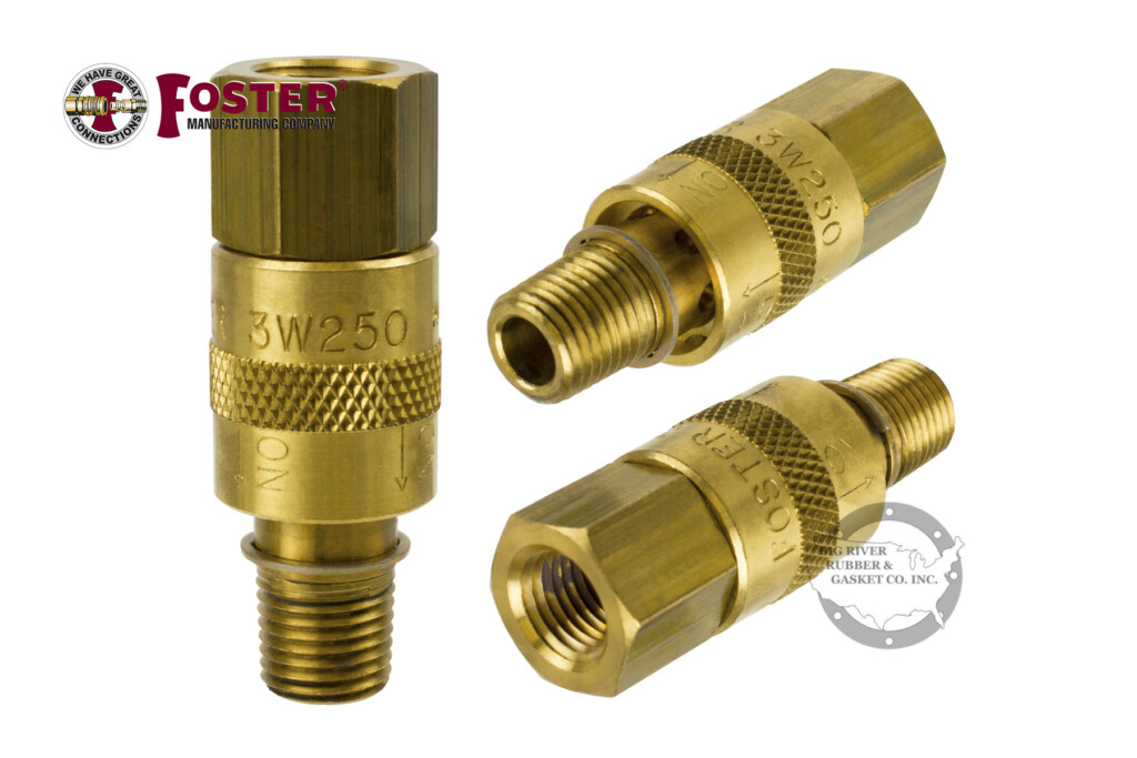 3W250 Foster “Fost-Air” 3-Way Sleeve Valve w/optional lockout | Big ...