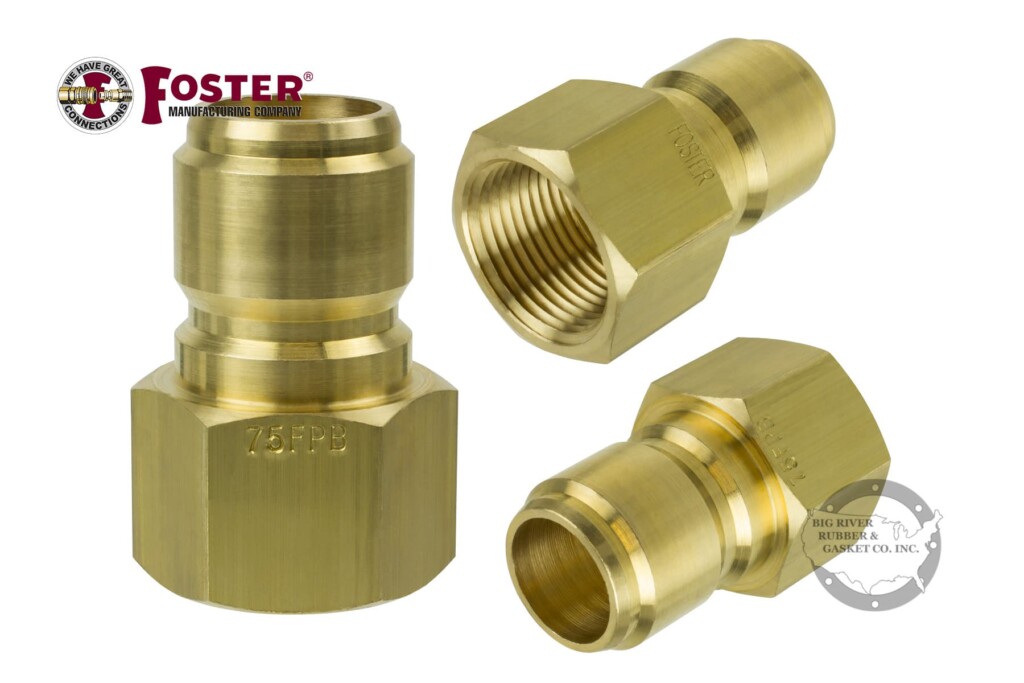 75FPB Foster FST Series Female Thread Straight Thru Plug | Big River ...