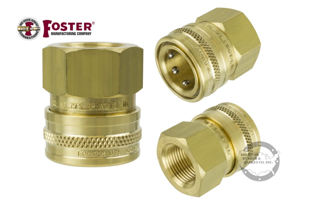 75FS Foster FST Series Female Thread Straight Thru Socket | Big River ...