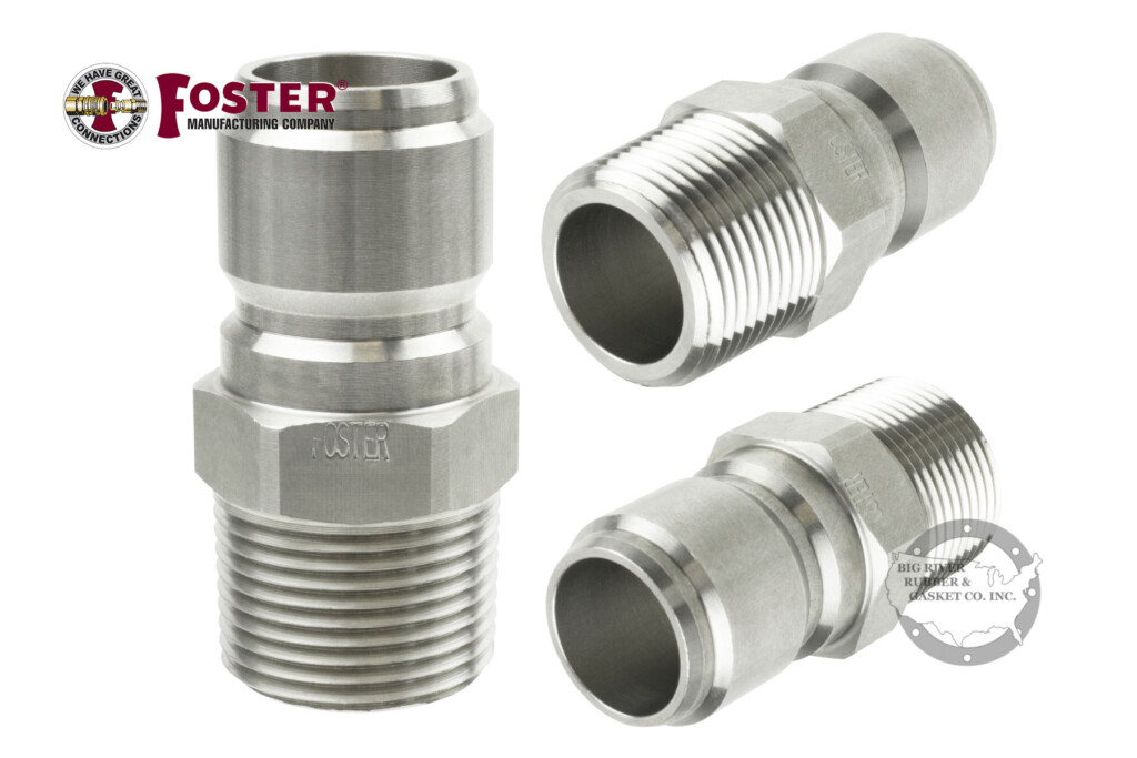75MPS Foster FST Series Male Thread Straight-Thru Plug | Big River ...
