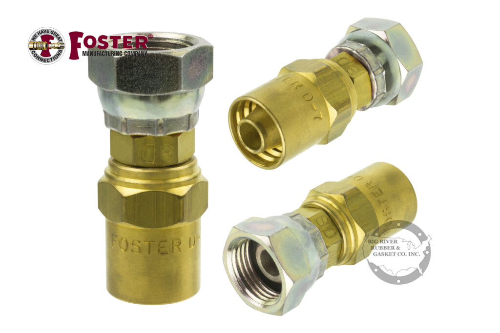 Foster® Manufacturing | Big River Rubber & Gasket