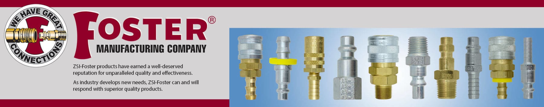 Foster® Manufacturing | Big River Rubber & Gasket