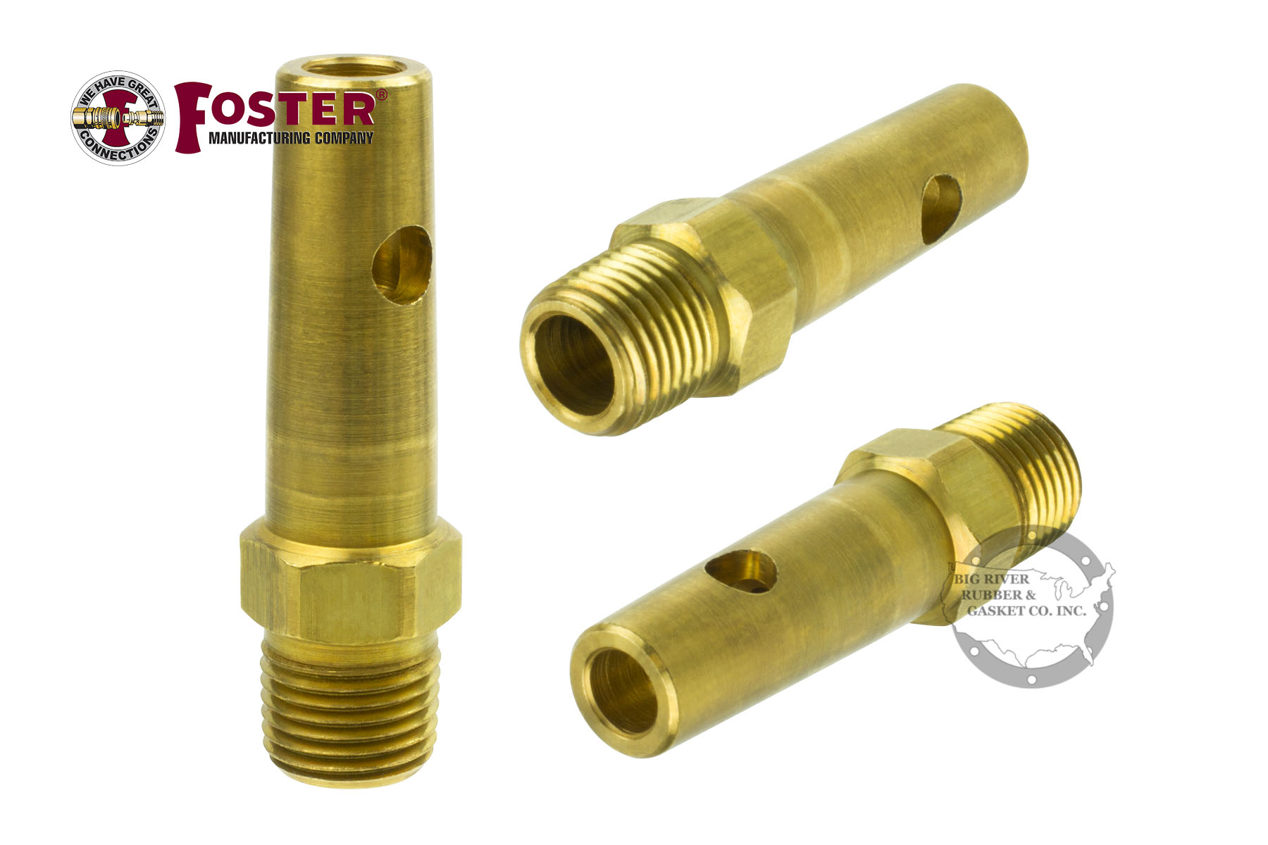 EX2 Foster Handy-Air® Blow Gun High Flow Safety Nozzle | Big River ...