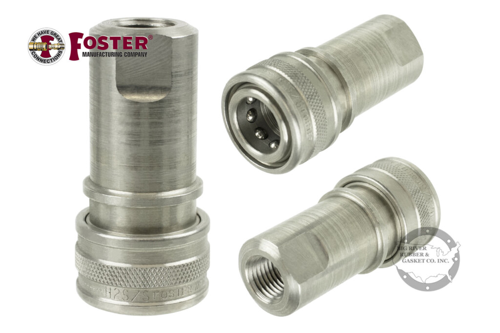 H2S/S-101 Foster FHK Series 1/4″ Two Way Shut-Off Socket | Big River ...