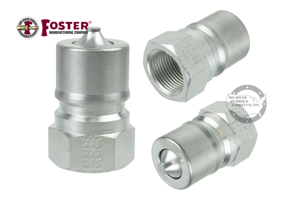 K6S Foster FHK Series 3/4″ Two Way Shut-Off Plug | Big River Rubber ...