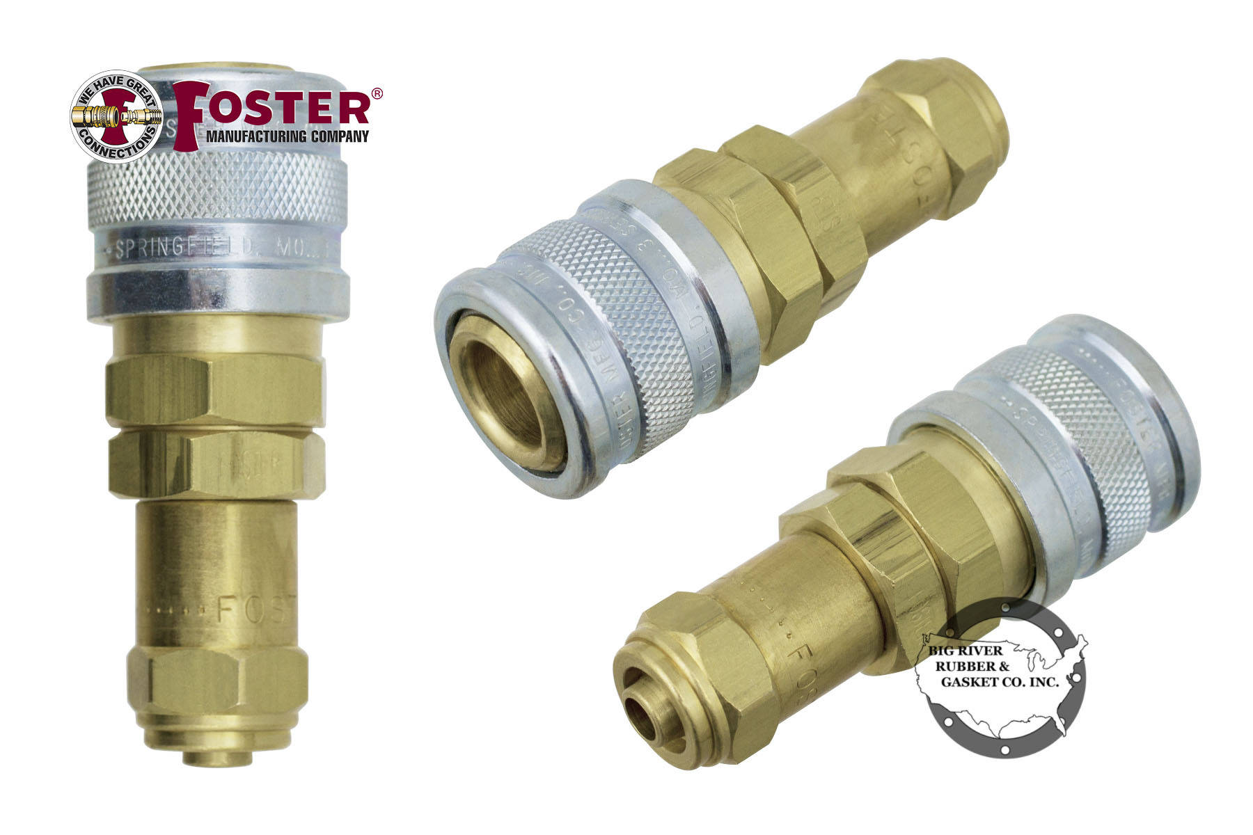SB3-3 Foster One Way Shut-Off 3 Series 1/4″ Reusable Hose Clamp Manual ...