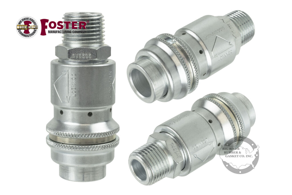 SV5305 Foster SV Series Male Pipe Thread Safety Vent Coupler | Big ...