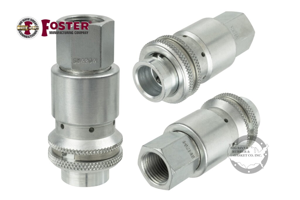 SV4204 Foster SV Series Female Pipe Thread Safety Vent Coupler | Big ...