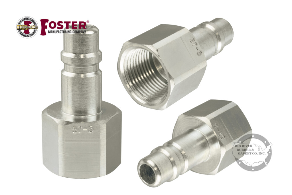 57-5 Foster One Way Shut-Off 5 Series 1/2″ Female Thread Plug | Big ...