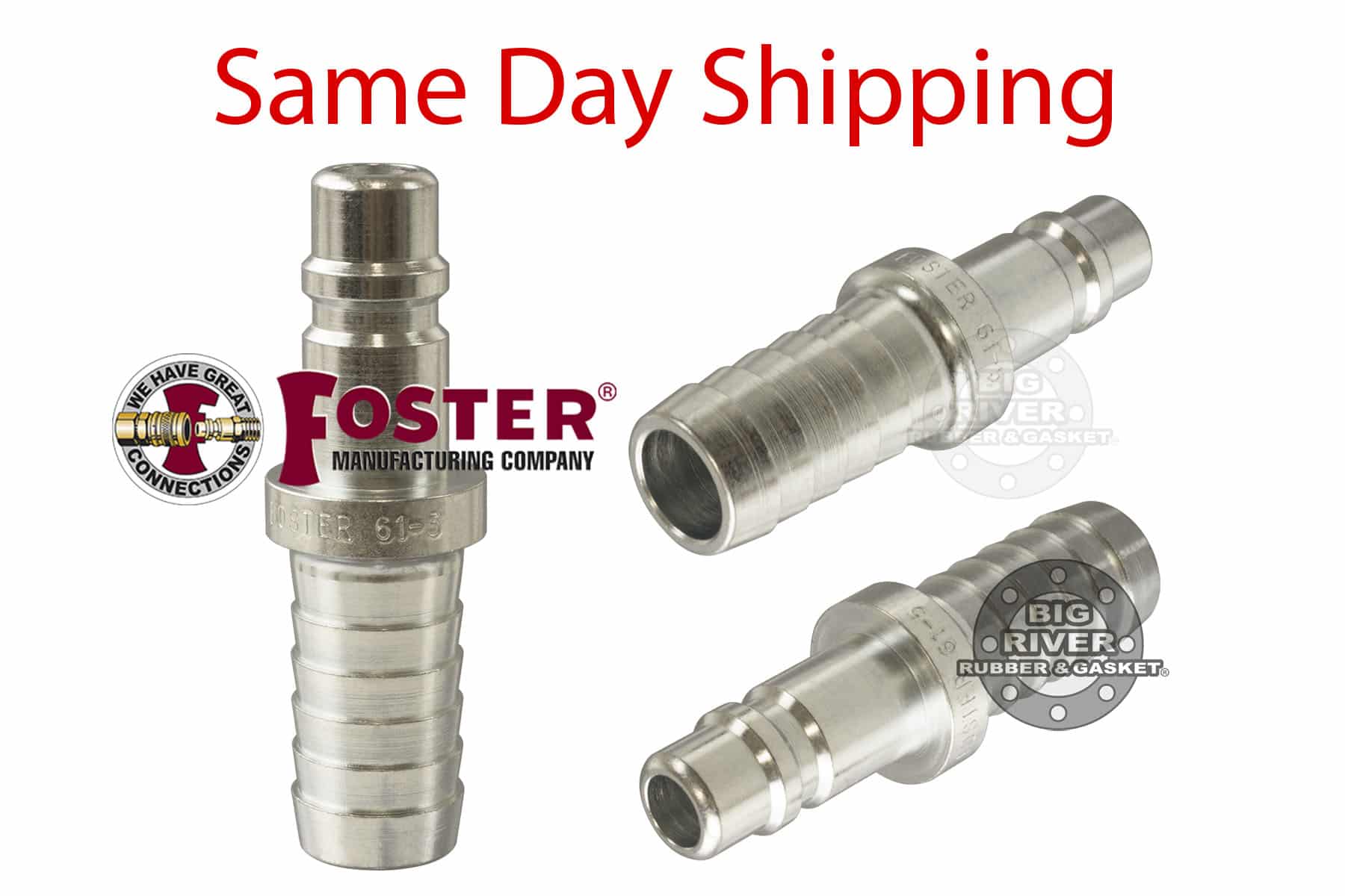 61-5 Foster One Way Shut-Off 5 Series 1/2″ Hose Stem Plug | Big River ...