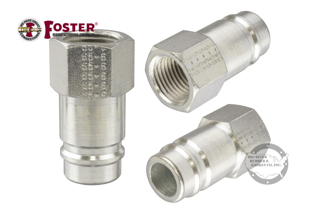 65-6 Foster One Way Shut-Off 6 Series 3/4″Female Thread Plug | Big ...