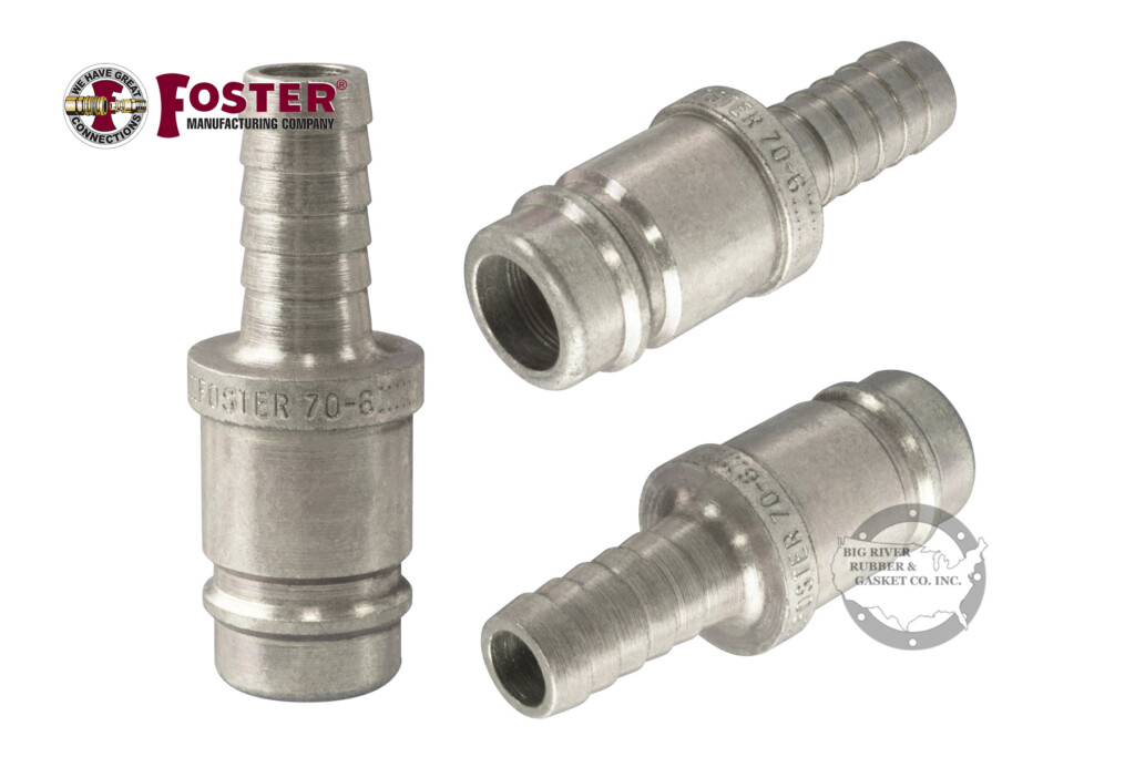 70-6 Foster One Way Shut-Off 6 Series 3/4″ Hose Stem Plug | Big River ...