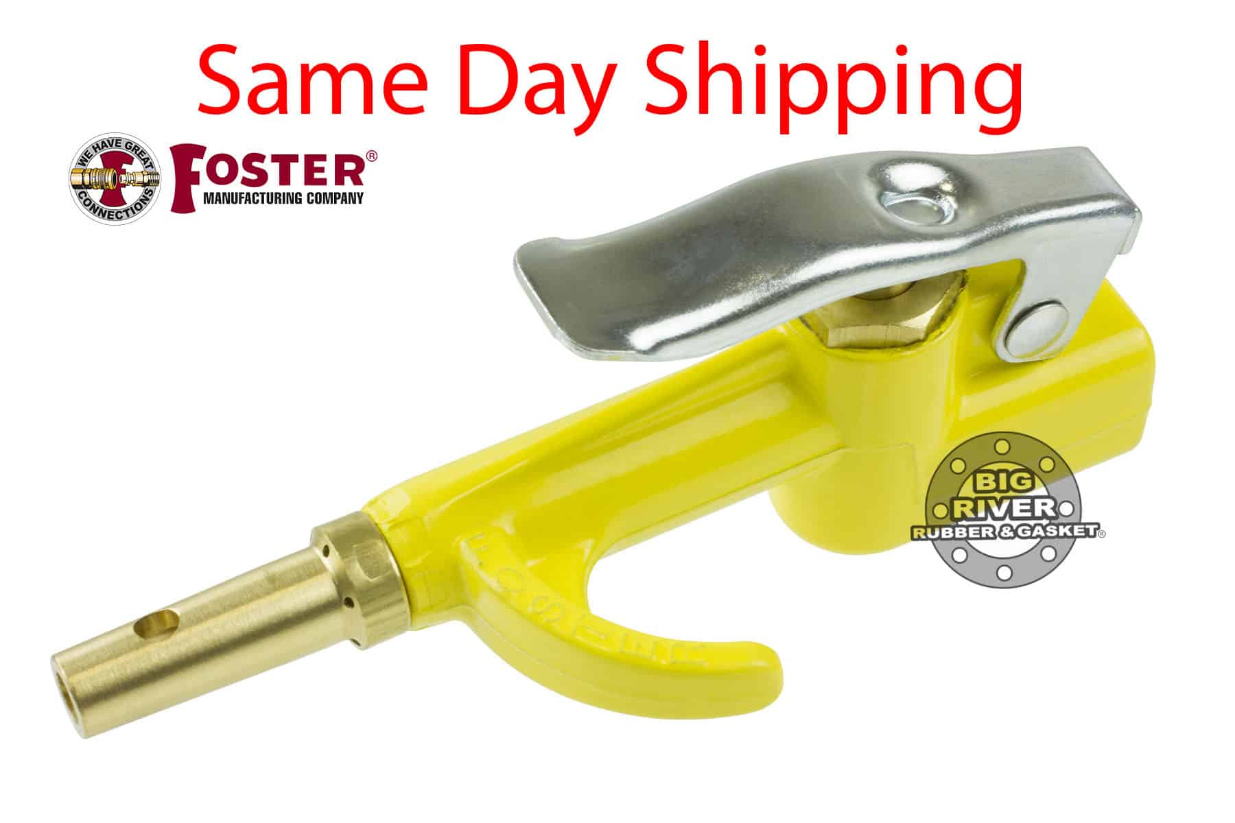 BG2L-30STP Foster Handy-Air Level Operated Blow Gun | Big River Rubber ...