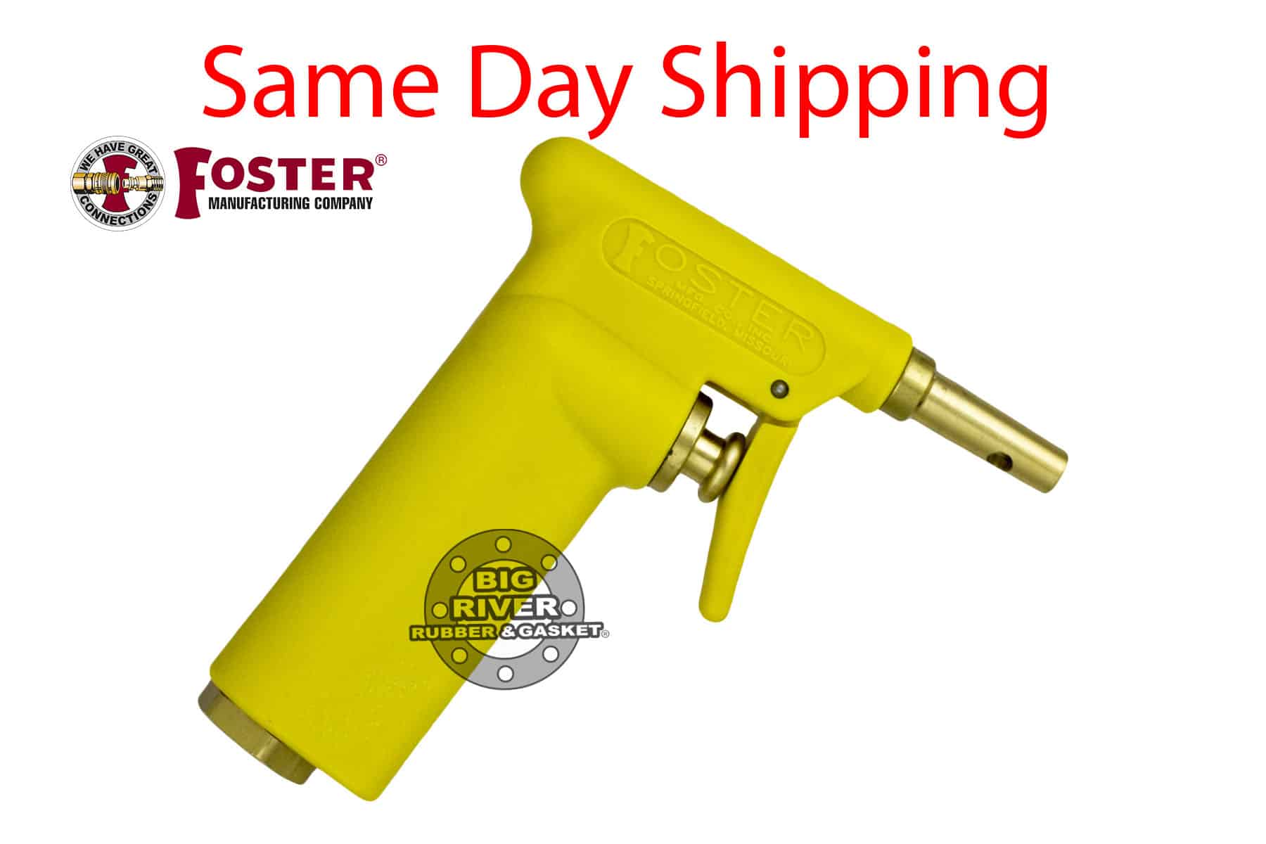 PG2P Foster Handy-Air Pistol Grip Blow Gun | Big River Rubber & Gasket