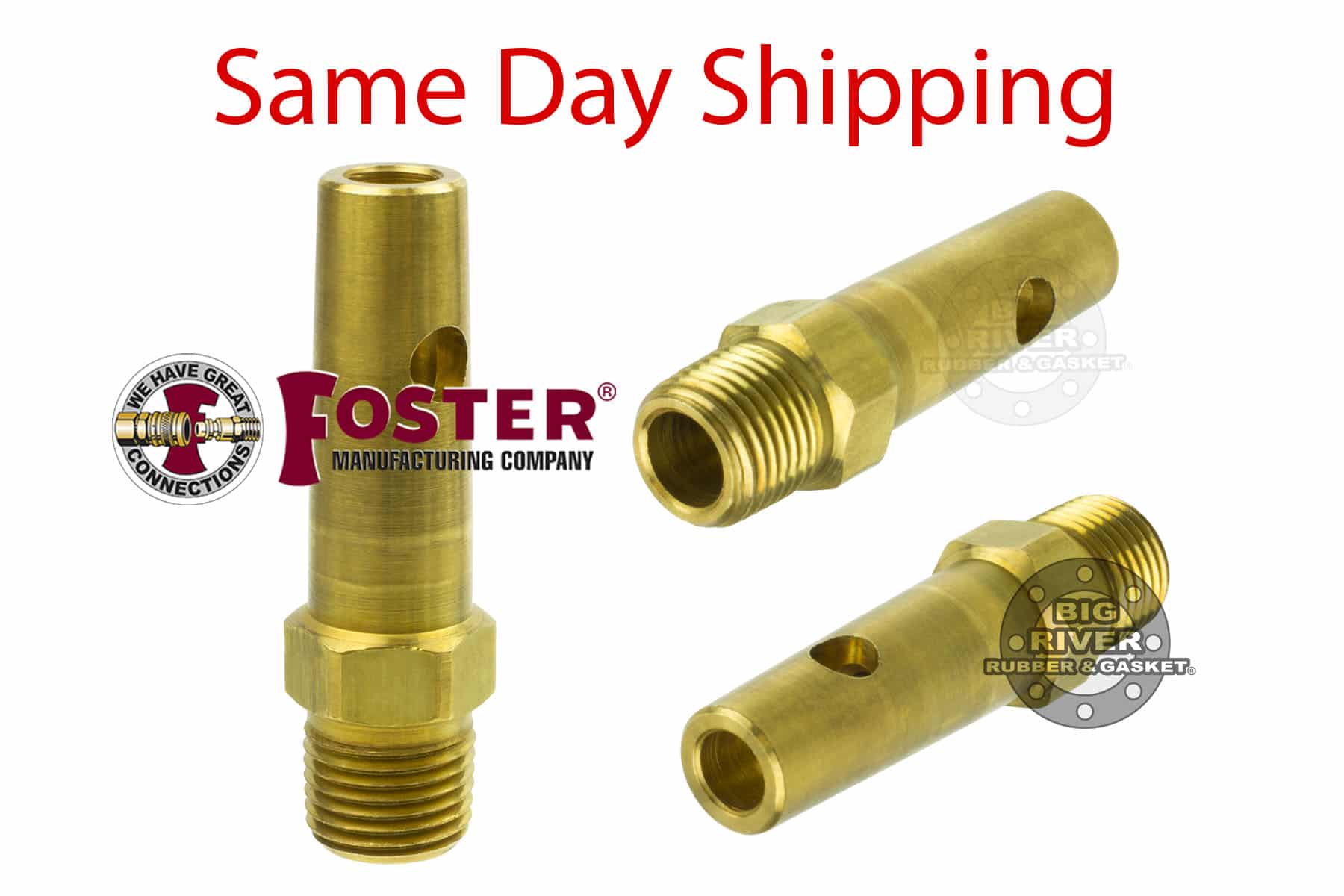 EX2 Foster Handy-Air® Blow Gun High Flow Safety Nozzle | Big River ...