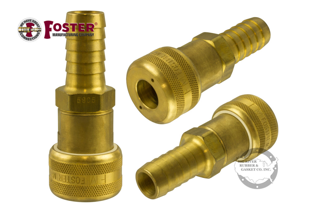 FM5905 Foster One Way Shut-Off 5 Series 1/2″ Hose Stem Automatic Socket ...