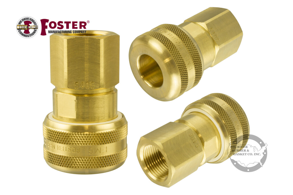 FM6406 Foster One Way Shut-Off 6 Series 3/4″ Female Thread Automatic Socket | Big River Rubber ...