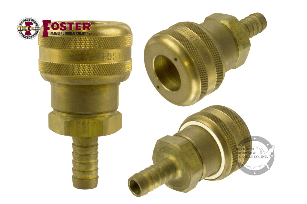FM6806 Foster One Way Shut-Off 6 Series 3/4″ Hose Stem Automatic Socket ...