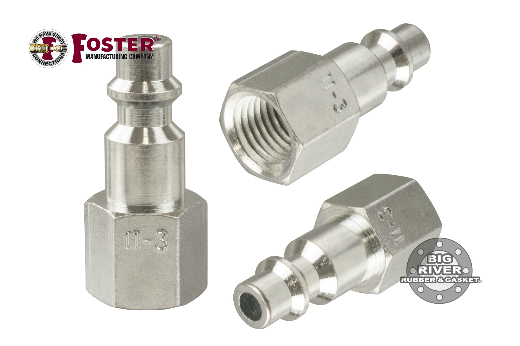 Foster® Manufacturing | Big River Rubber & Gasket