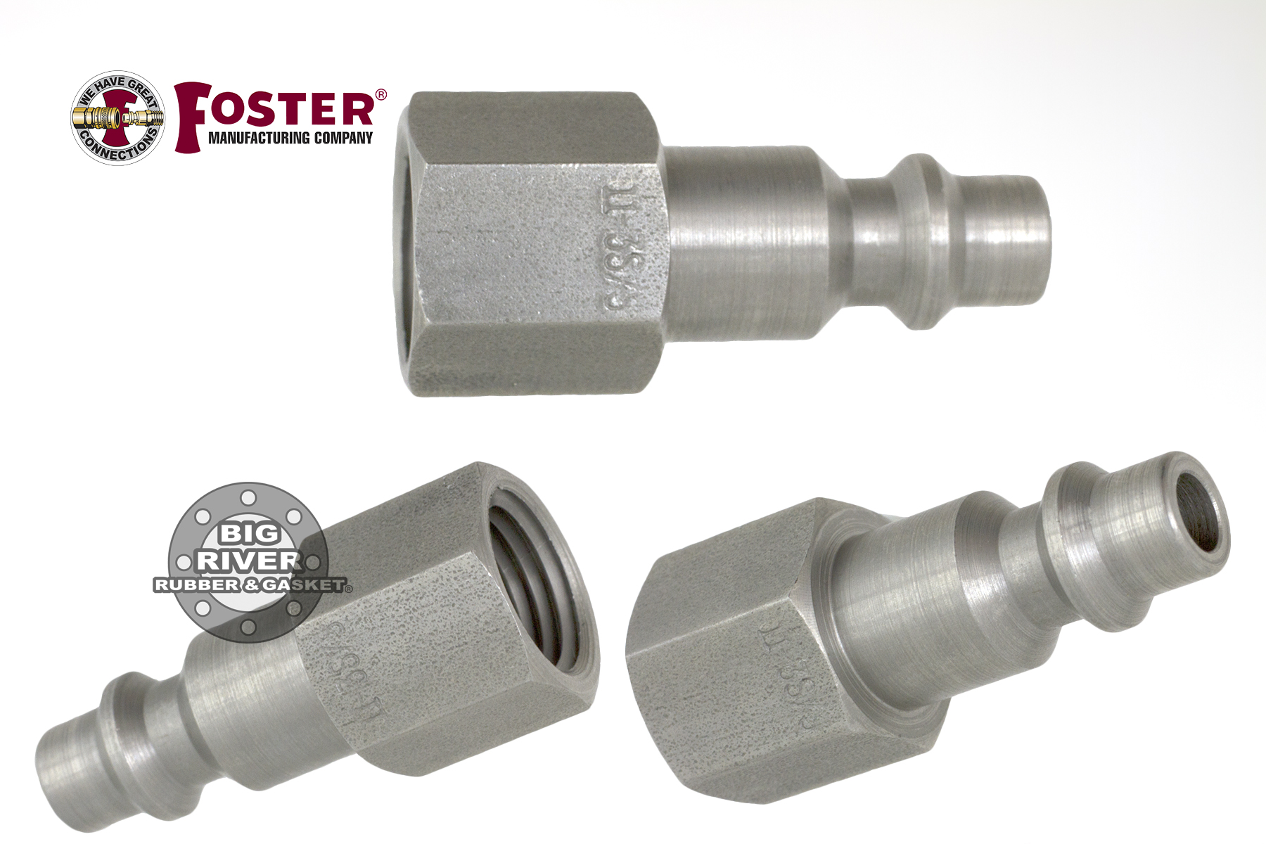 Foster® Manufacturing | Big River Rubber & Gasket